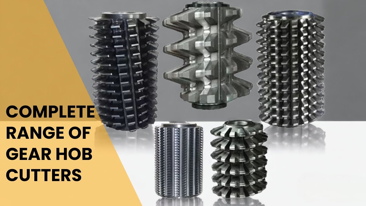 Complete Range of Gear Hob Cutters | Exporter of Gear Hob Cutters | DIC ...