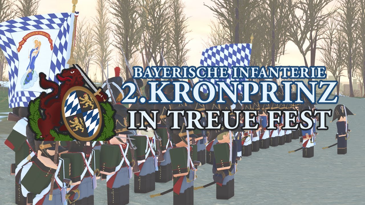 Napoleonic Wars | Bavaria v. Austria + Garde | ROBLOX Campaigns - YouTube