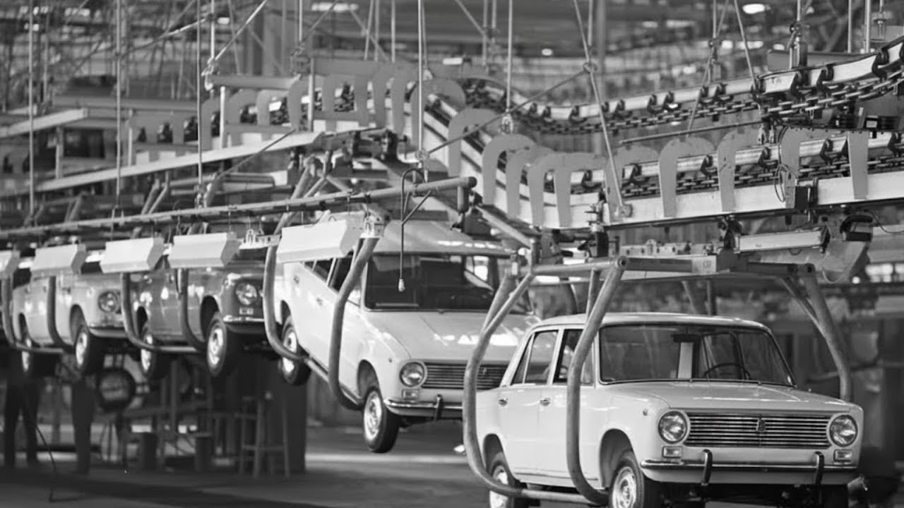 The Car That Helped Collapse the Soviet Union — The Lada Story - YouTube