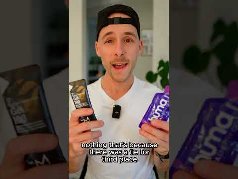 Best Energy Gels for RUNNING: Ranked and Tested