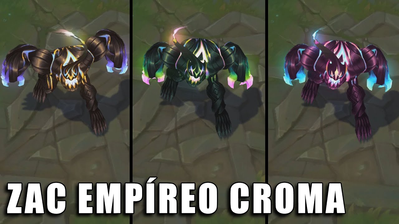 Zac Empíreo Cromas - YouTube