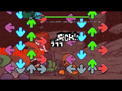 Friday Night Funkin' Madness but it's Matt vs. Tricky [FULL]