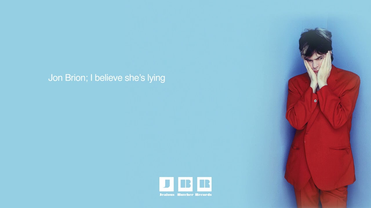 Jon Brion - I Believe She's Lying (Artwork Video) - YouTube