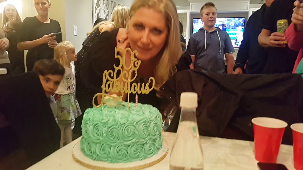 Sues birthday Bash - YouTube