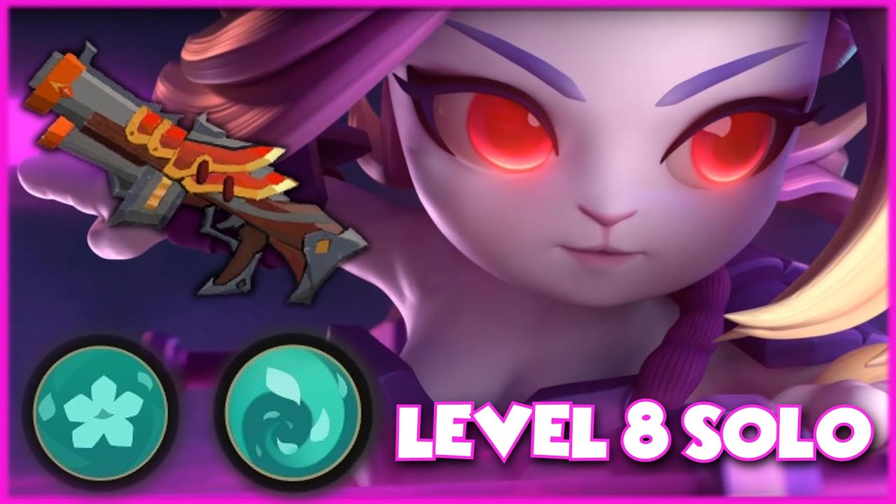 My First Solo Reincarnation 8 Completion With Tao! [Gunfire Reborn Full ...