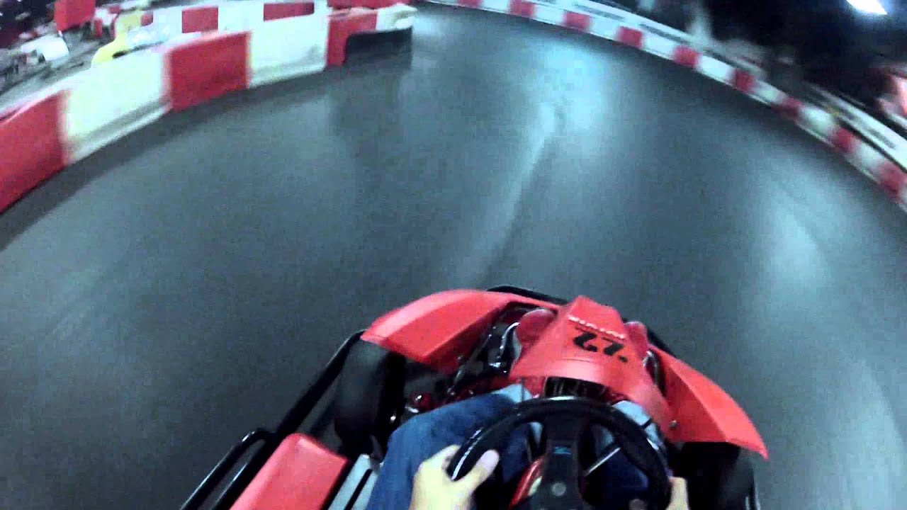 In10So Karting Serafi Mega Mall Track - GoPro HD HERO2 Test ( Without ...