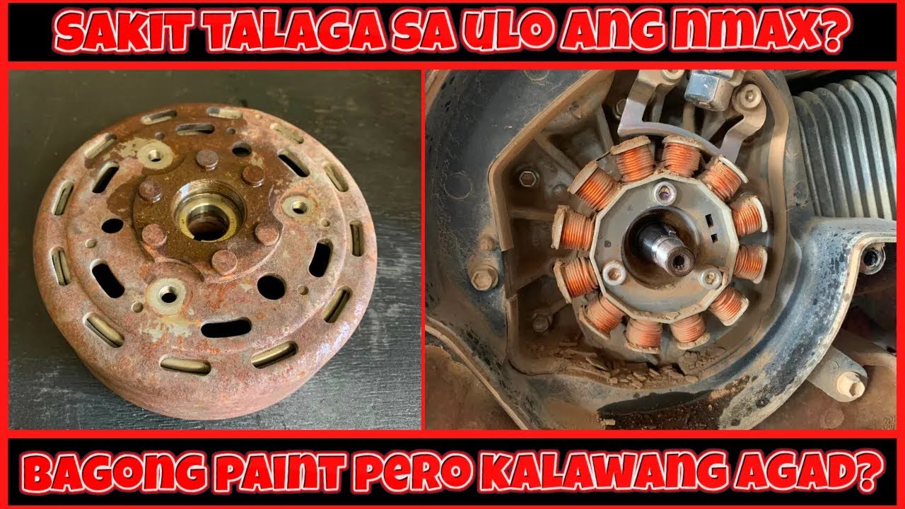 NMAX V2 MAGNETO STATUS AFTER 2 YEARS! WORTH IT PA BA BILHIN? - YouTube