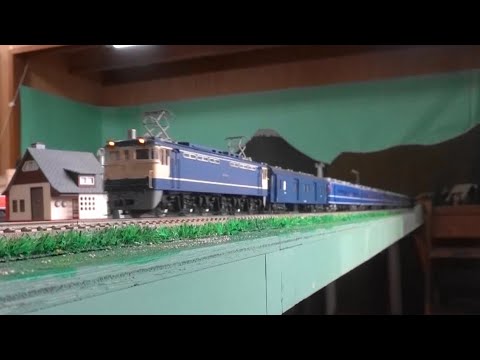 【16番(HO)】EF65PF牽引・急行雲仙（昭和50年ごろ） - YouTube