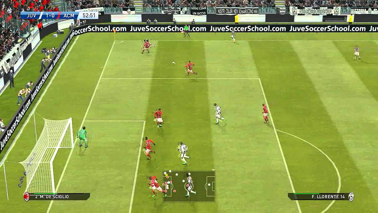 pes 2015 Gameplay - YouTube