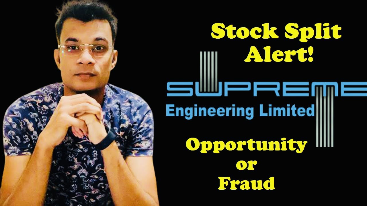 Supreme Engineering Stock Split #stocksplit - YouTube