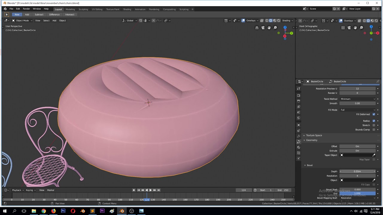 Explaining How Curves Work In Blender 2 8 YouTube Explaining How Curves Work In Blender 2 8 YouTube