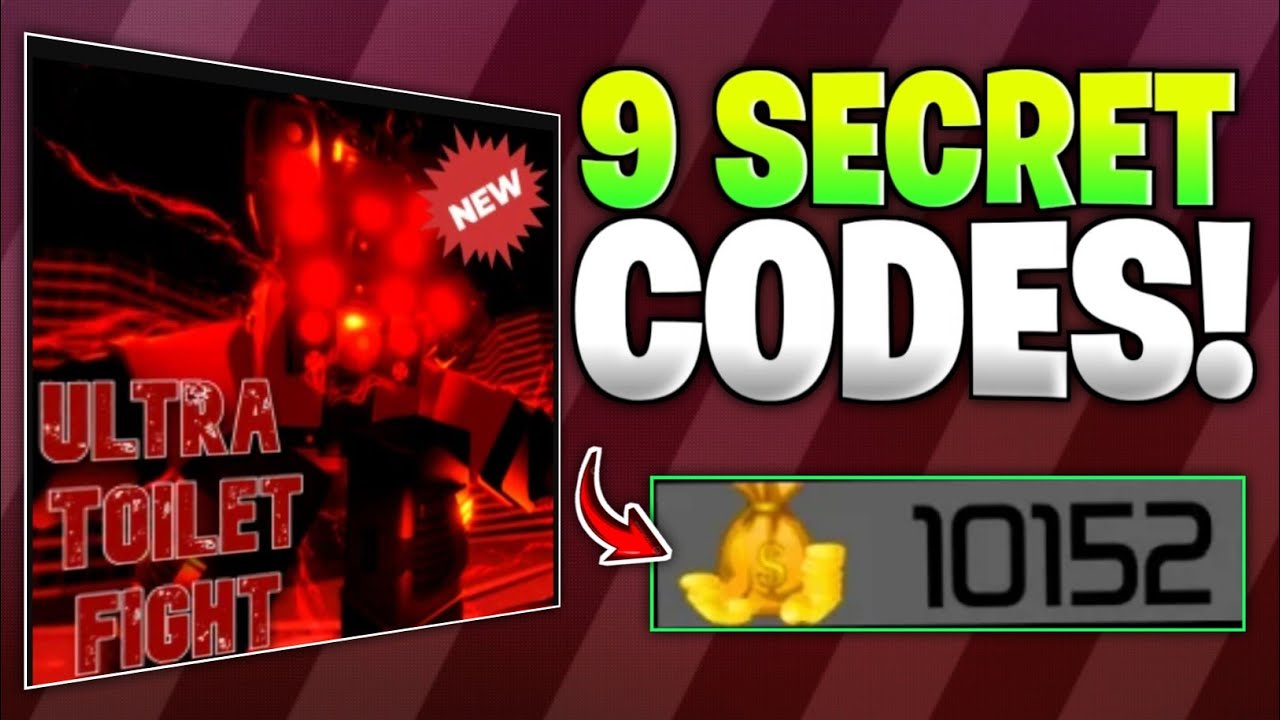 ⚠️SECRET UPDATE!!⚠️🎁ULTRA TOILET FIGHT CODES JUNE 2025 | ULTRA TOILET ...