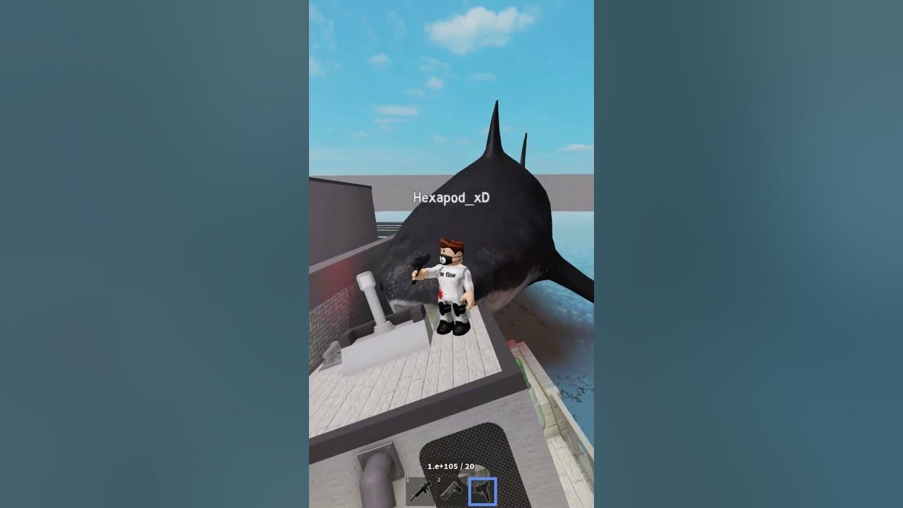 SCP Megalodon Shark - YouTube