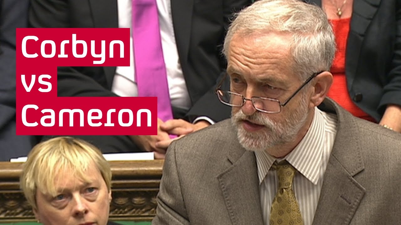 Jeremy Corbyn vs David Cameron - watch PMQs live - YouTube