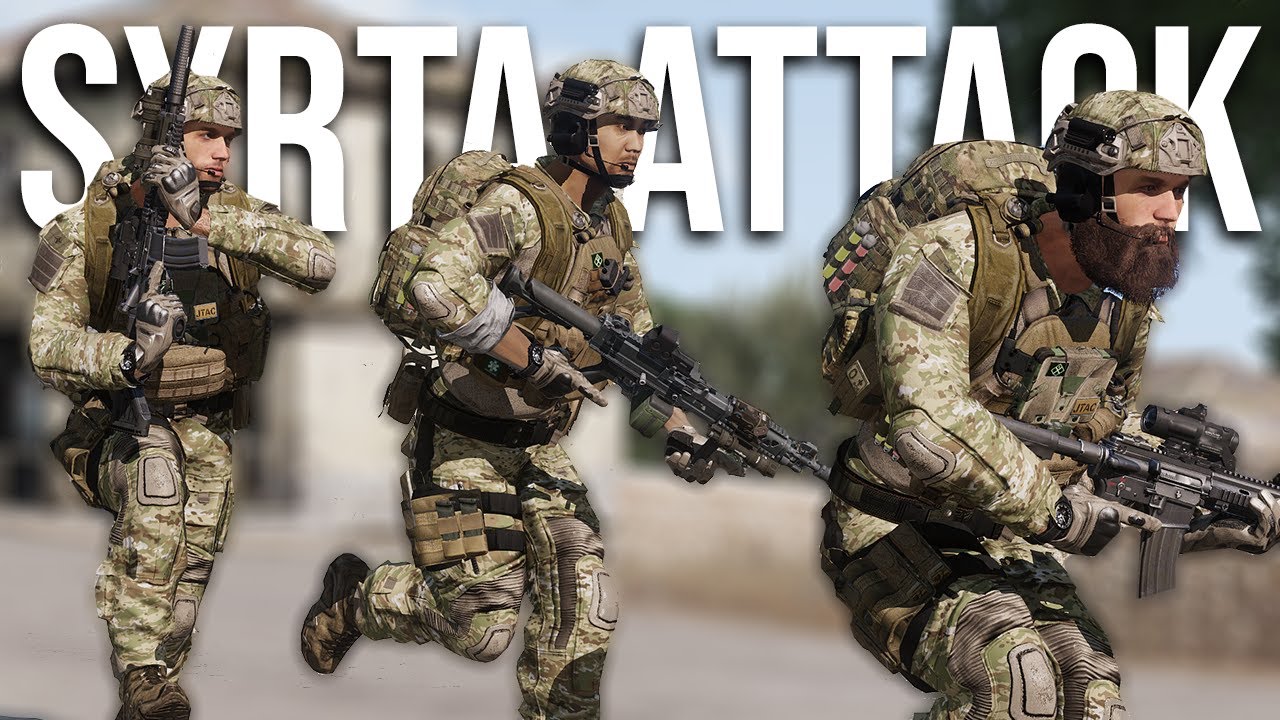 The Attack on Syrta Commences | Arma 3 Milsim (2021) | Multiplayer ...