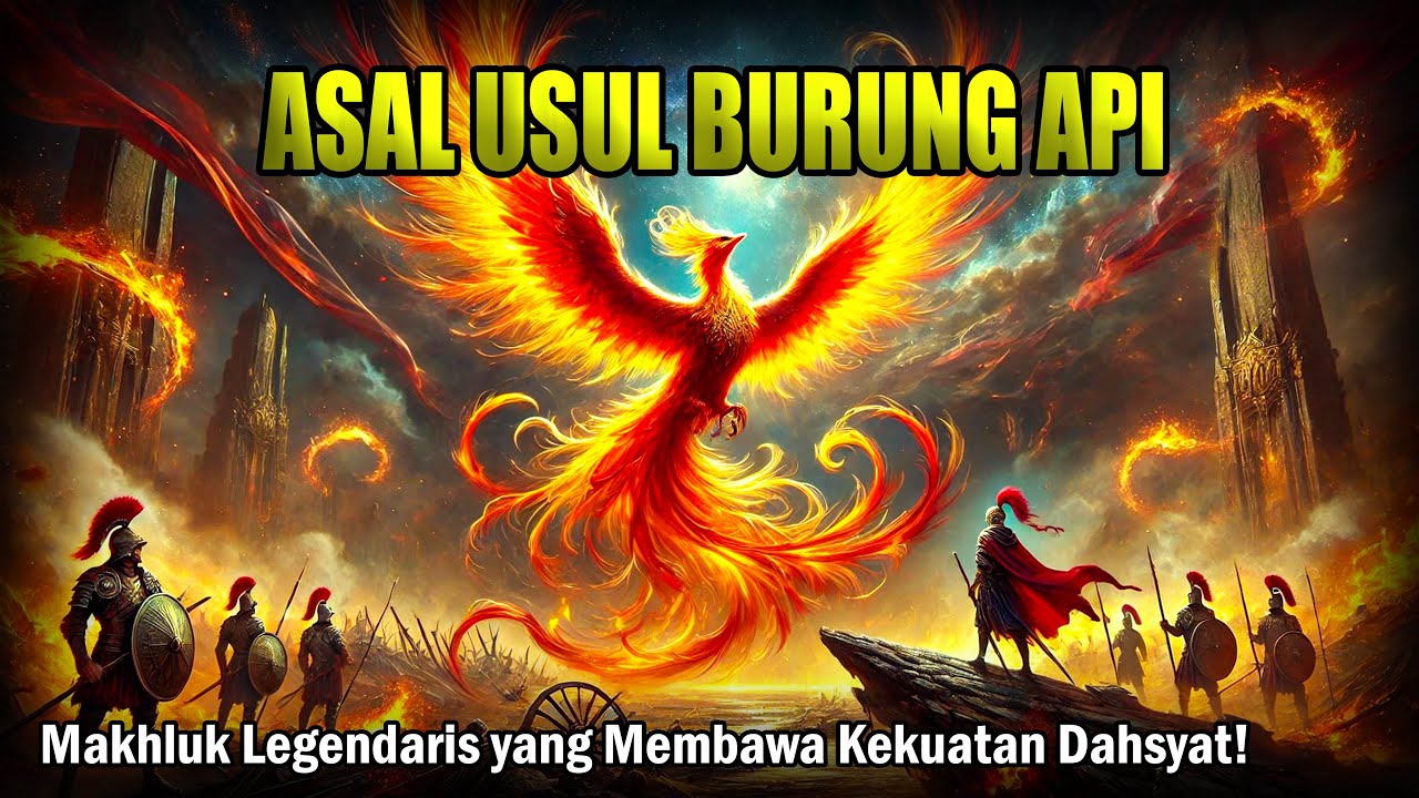 LEGENDA BURUNG API | TURUN DARI LANGIT UNTUK MENGHENTIKAN PERANG DAN ...