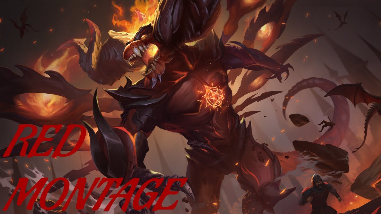 RED MONTAGE - YouTube