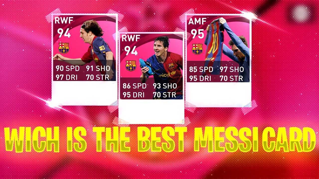 Which is the Best Iconic Messi | My Experience and Suggestions | Iconic ...