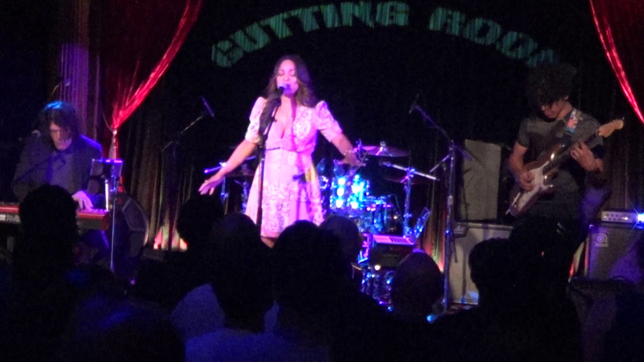 Danielia Cotton @The Cutting Room, NY 9/5/19 For Your Life - YouTube