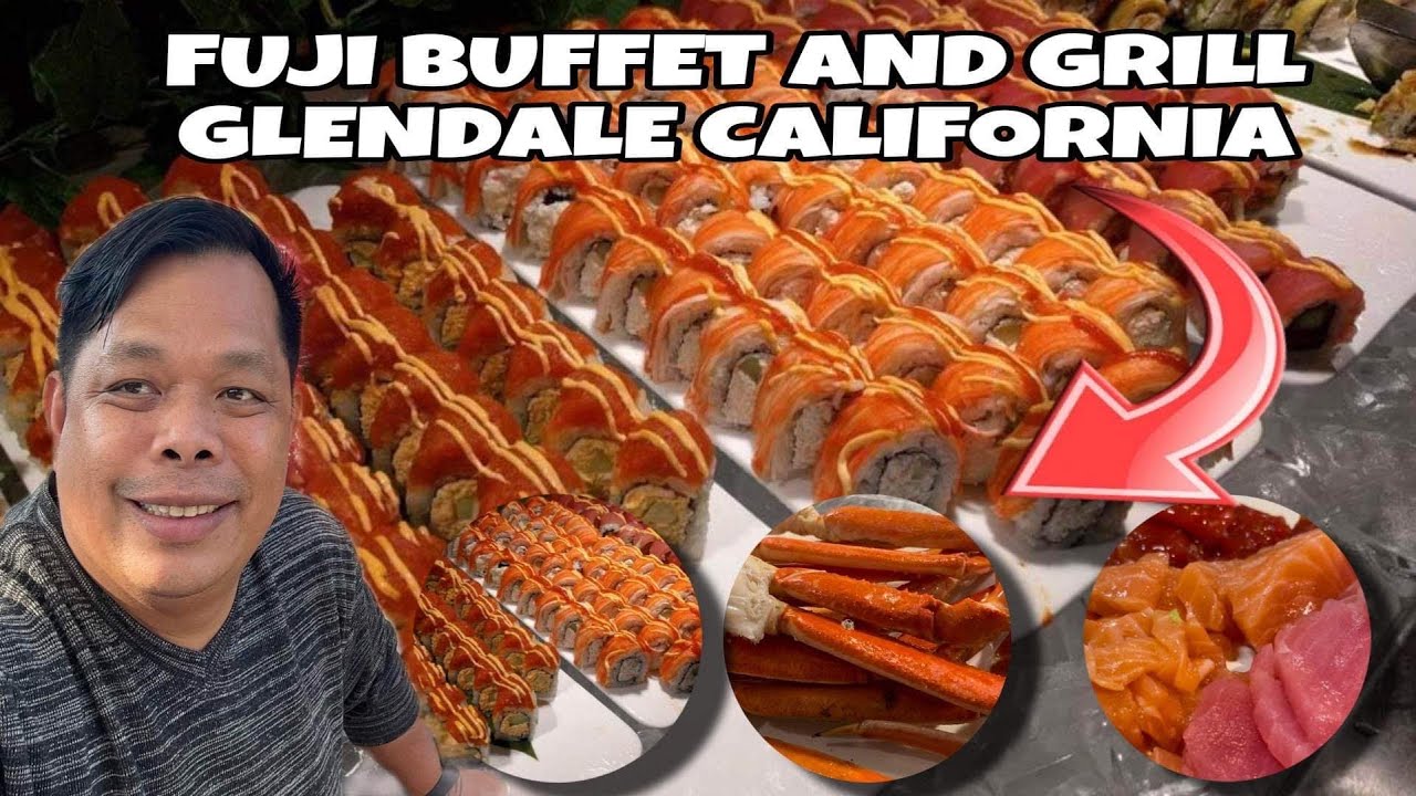 FUJI BUFFET AND GRILL @ Glendale California - YouTube