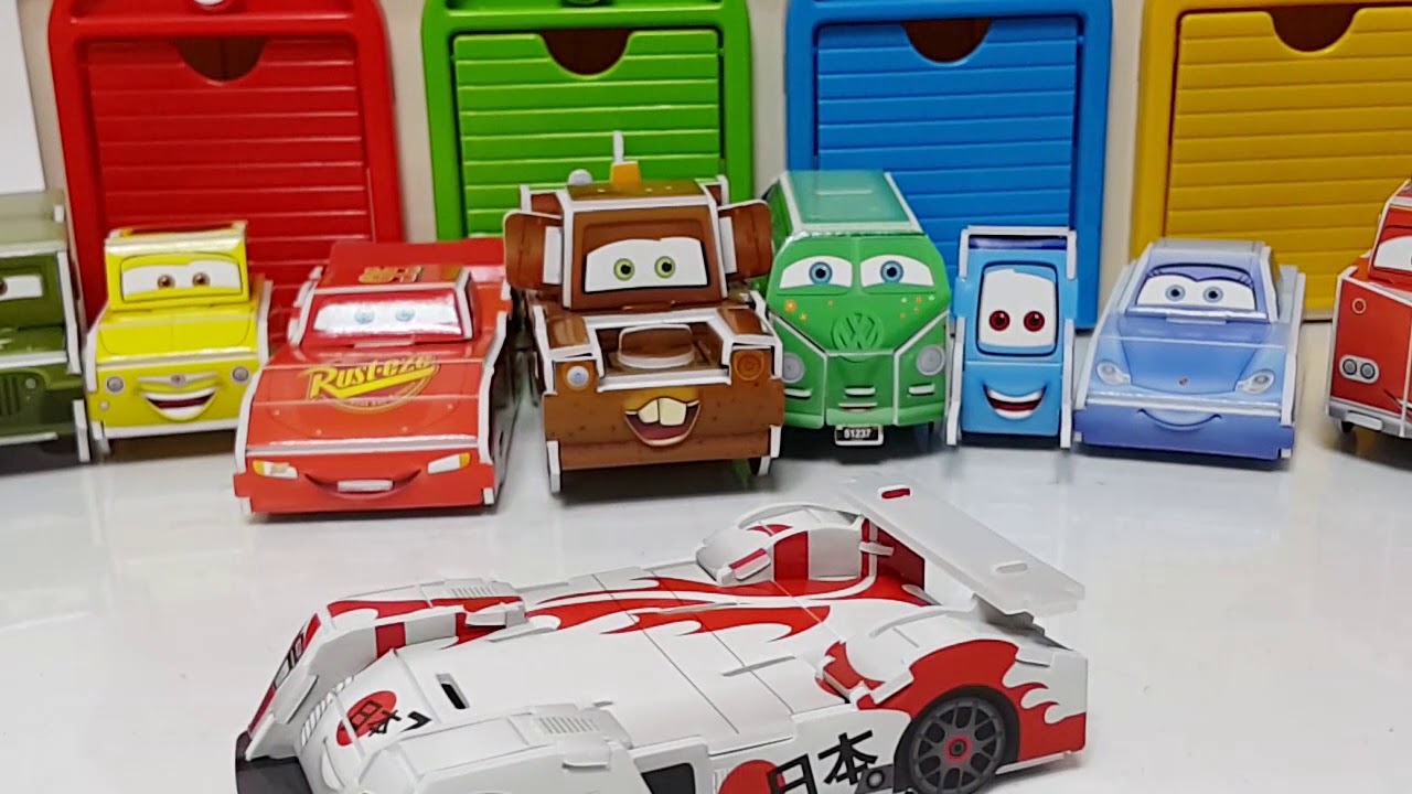 Disney Cars Papercraft Papercraft Essentials