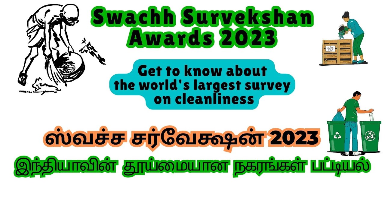 India's Cleanest Cities in 2023! Inside Swacch Survekshan - Worlds's ...