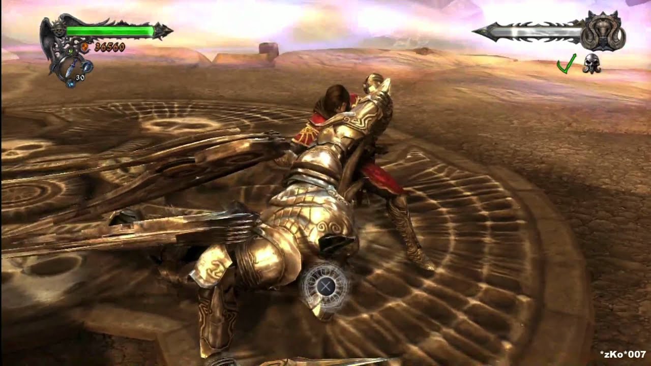 Castlevania -Lords of Shadow- Paladin Mode Chapter 10 Boss - The Silver ...