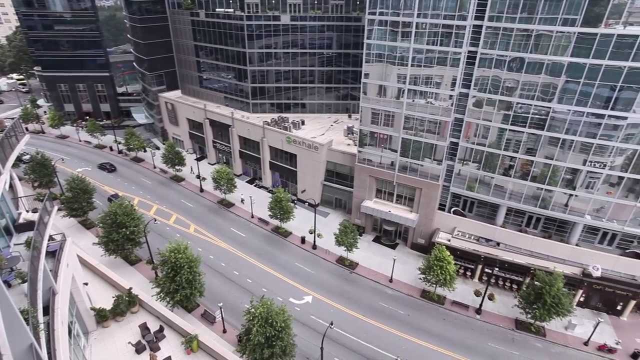 1010 Midtown Condominium - Unit 1010 (Atlanta, Georgia) - YouTube