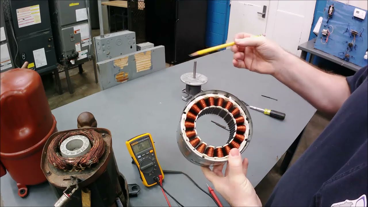 Motor Windings vs. Terminals - YouTube