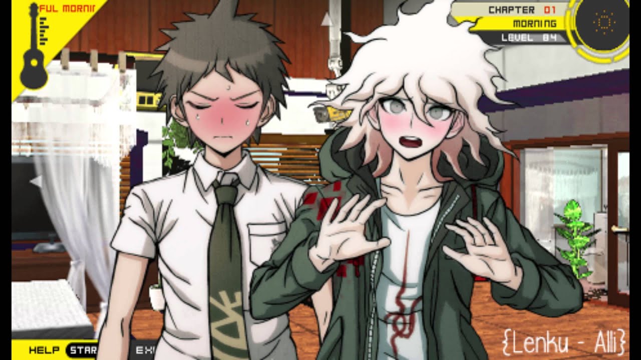 Canon Komahina Slightly Nsfw Youtube 8398
