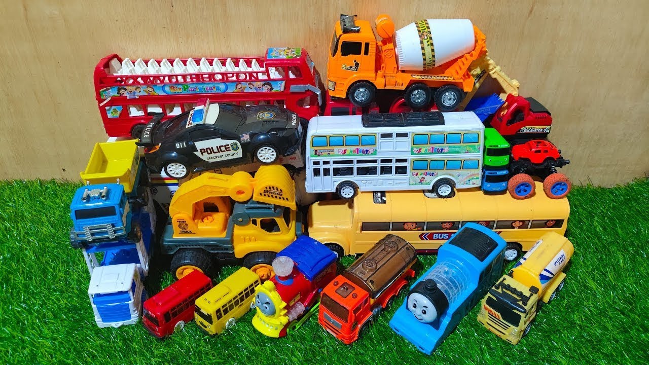 Mobil Mainan Truk Oleng, Mobil Truk Tangki, Mobil Truk Pasir, Mobil ...