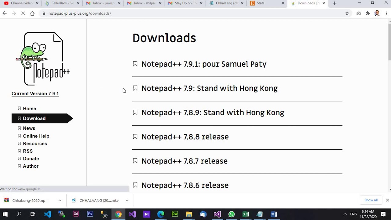 HTML Sinhala | Download Note Pad ++ - YouTube
