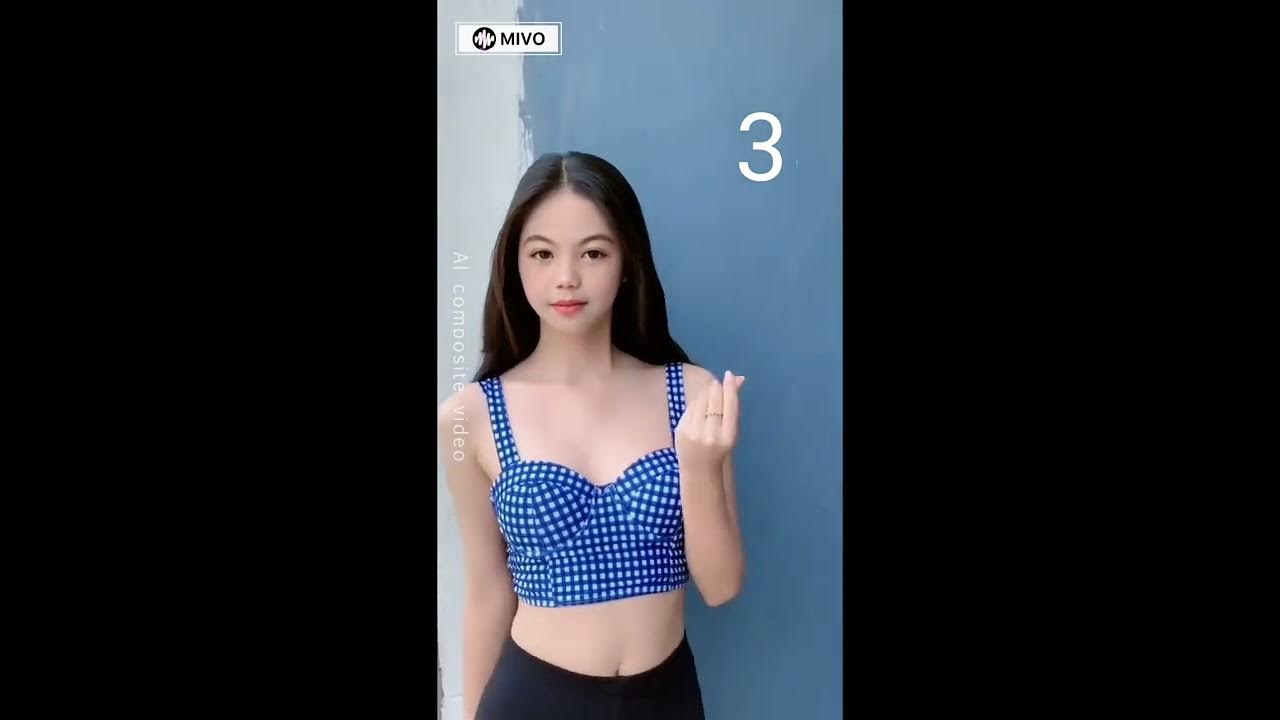 e diting my face using mivo - YouTube