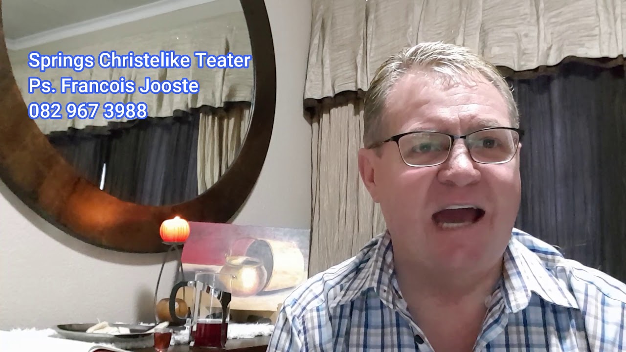 HOW TO OBTAIN YOUR DESTINY! PS FRANCOIS JOOSTE - YouTube