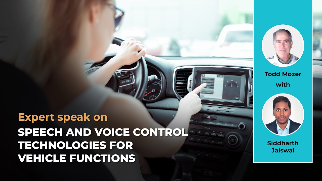 Speech and Voice Control Technologies in Automotive: Netscribes Expert ...