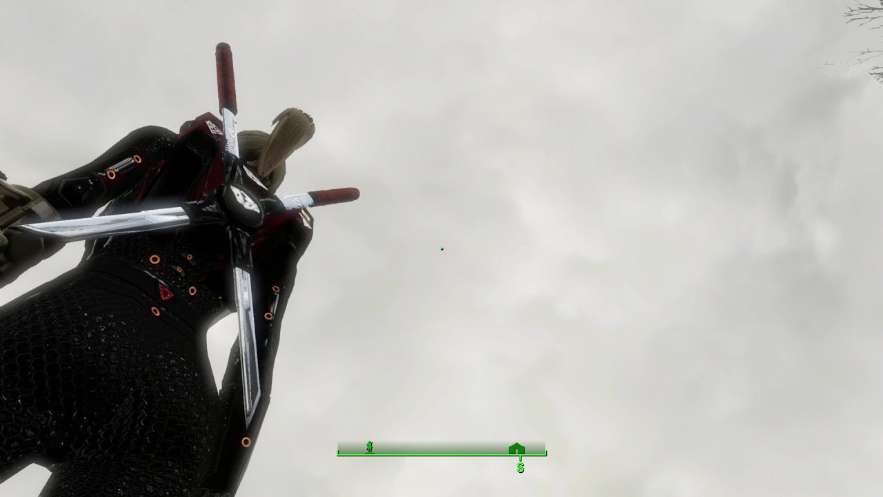 FALLOUT 4 MODS NANOSUIT FEMALE EDITION - YouTube