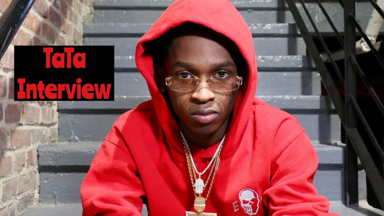 TaTa From 41 Interview : Notti Bop | Edot Baby | Is Miah Kenzo 41 | #1 On Youtube | Asian Doll ...