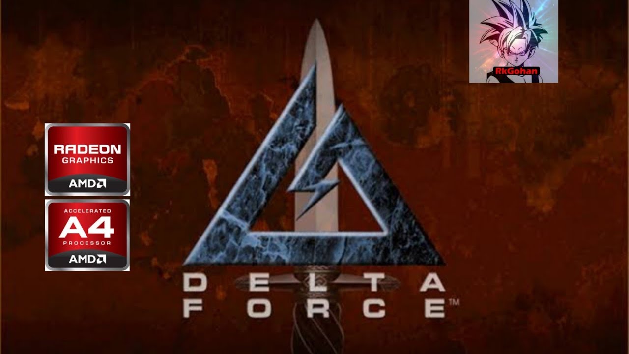 Delta Force Gameplay On AMD A4 9125 RADEON R3 - YouTube