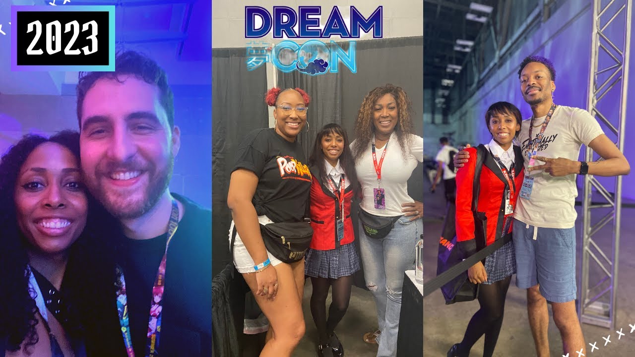 People Are Cancelling Dreamcon?! | My 2023 DreamCon Experience | Kiyomi ...