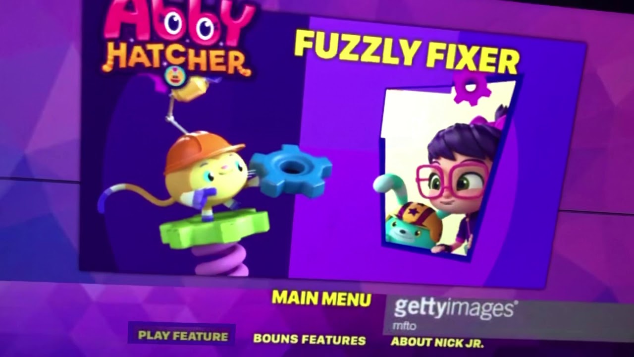 Abby Hatcher Fuzzly Fixer DVD Menu Music - YouTube