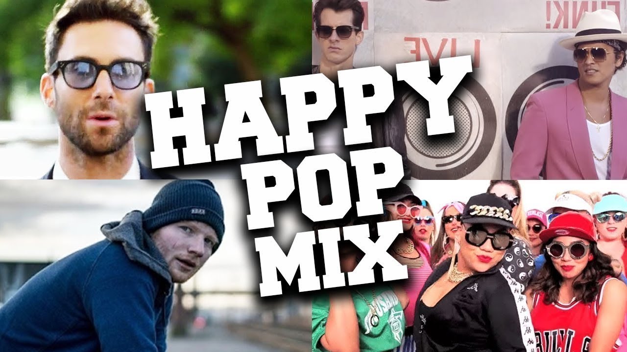 Melhores músicas pop que fazem você sorrir 😊 Mix de música pop feliz ...