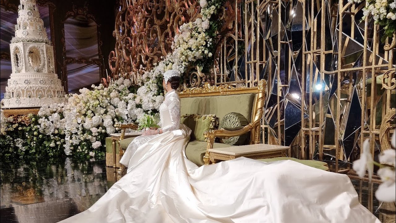 Everything You Need To Know About The Most Spectacular Qatari Wedding ...