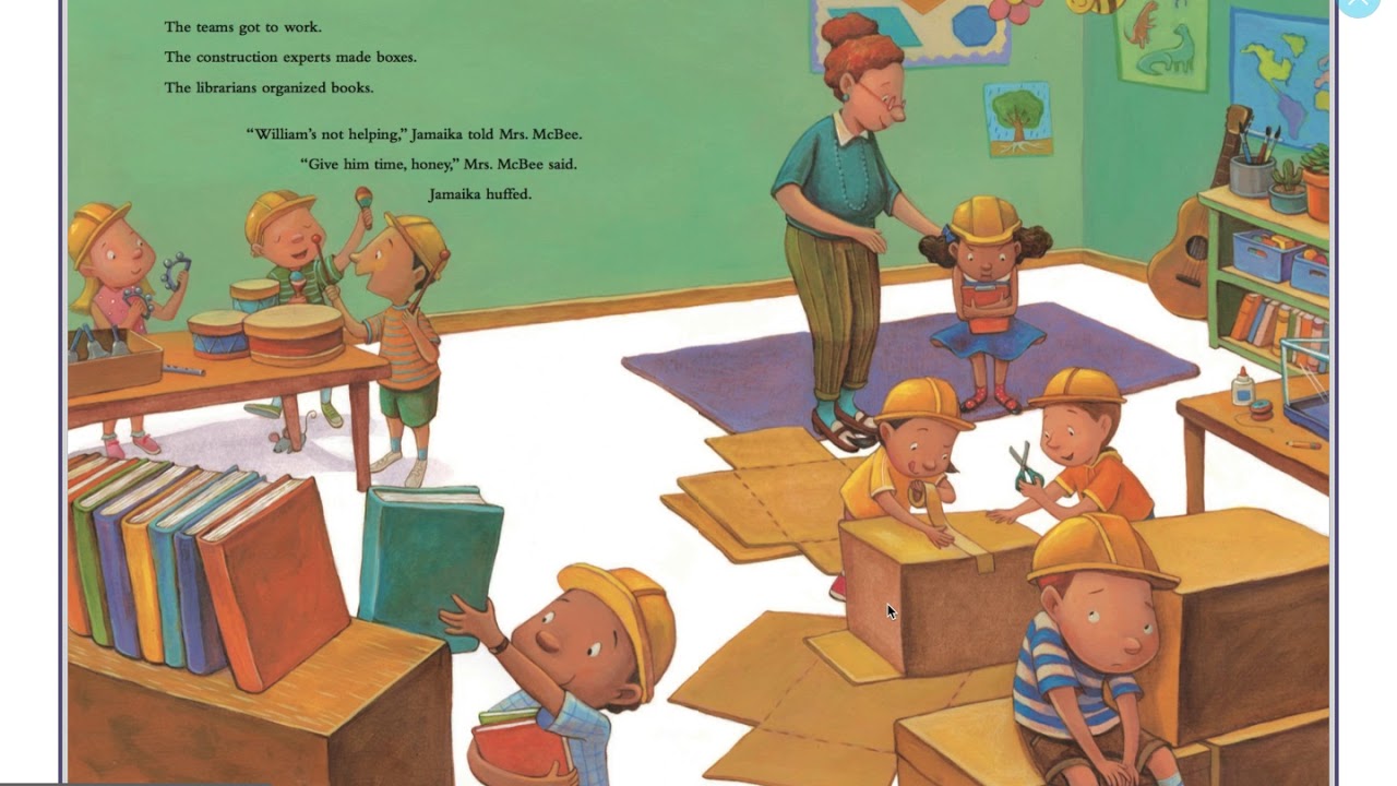 SEL #8: "Mrs. McBee Leaves Room 3" - YouTube