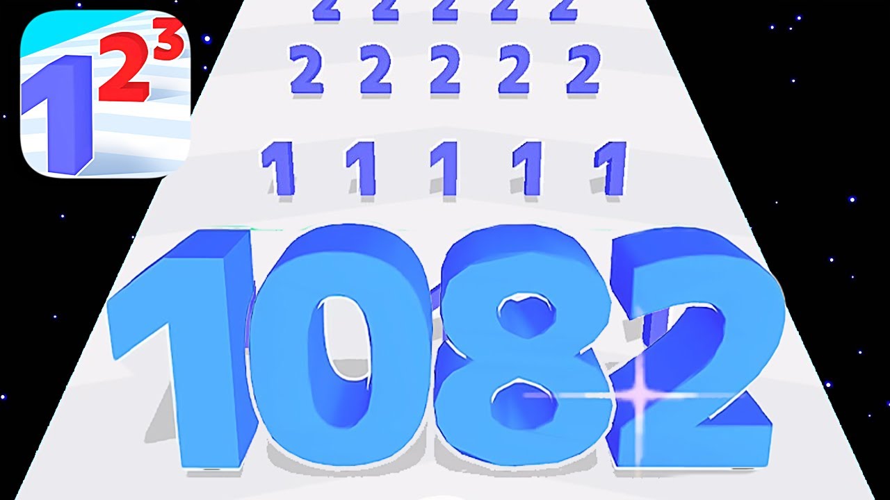 Number Master - All Levels Gameplay Android,ios (Levels 1-6) - YouTube