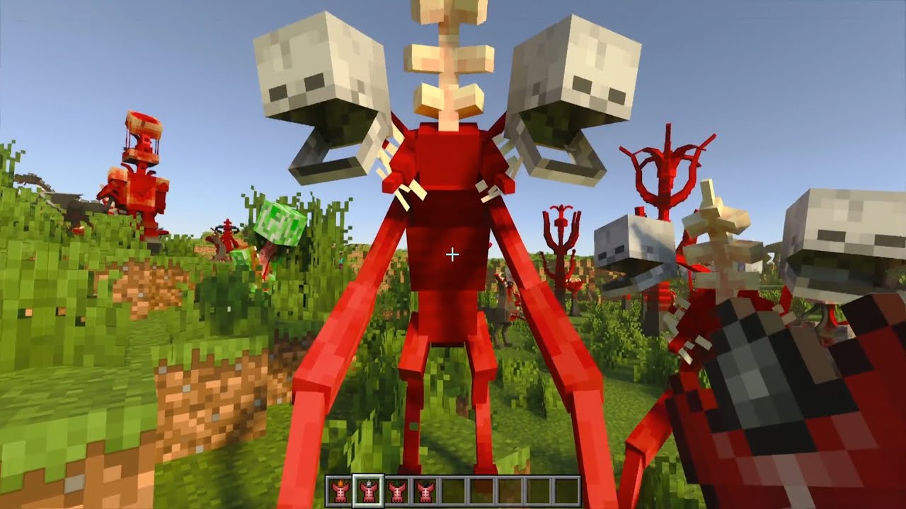Parasite Apocalypse Update Mod Addon MCPE in Minecraft Bedrock - YouTube