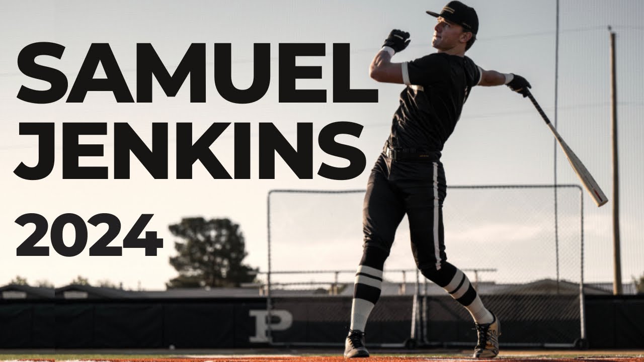 SAMUEL JENKINS Highlight Video, OF, Trinity Christian Academy-Addison ...