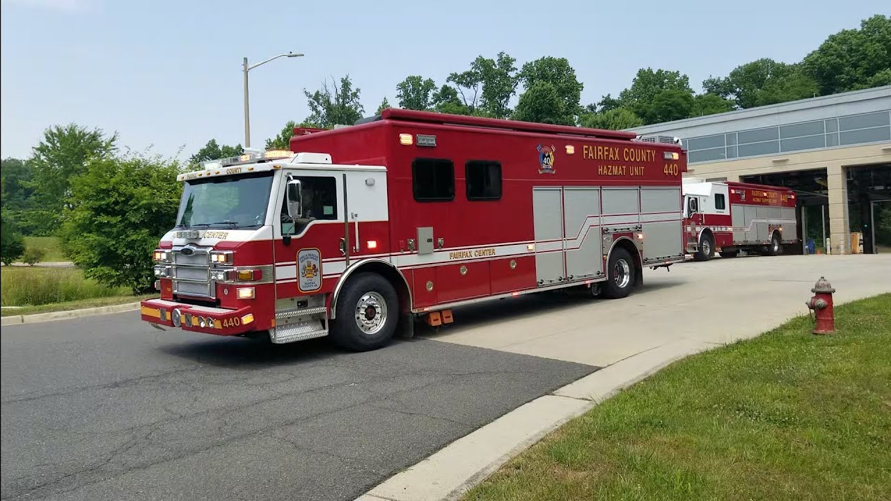 (thx for 300 subscribers!🥳) Fairfax County Hazmat 440 and Hazmat ...