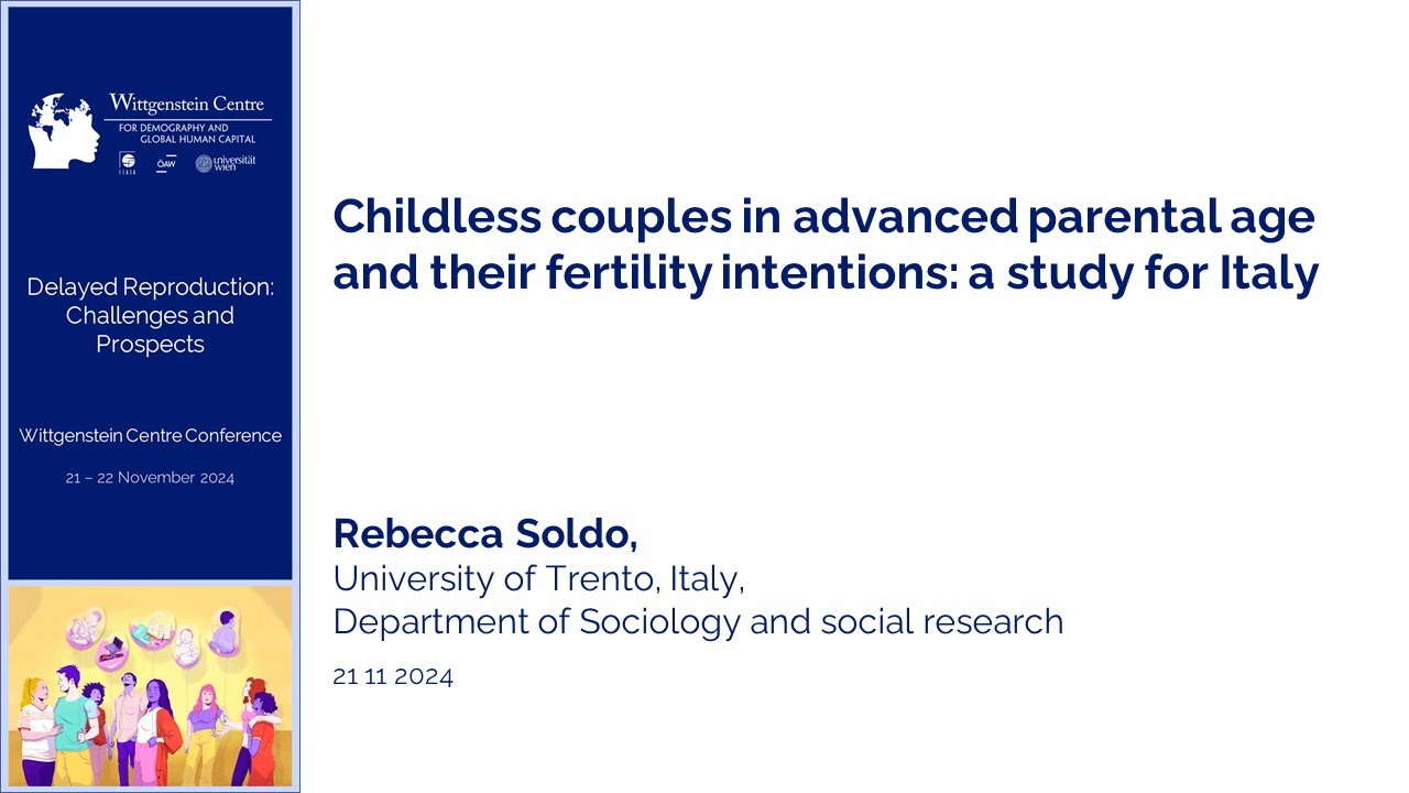 Childless couples in advanced parental age and their fertility ...