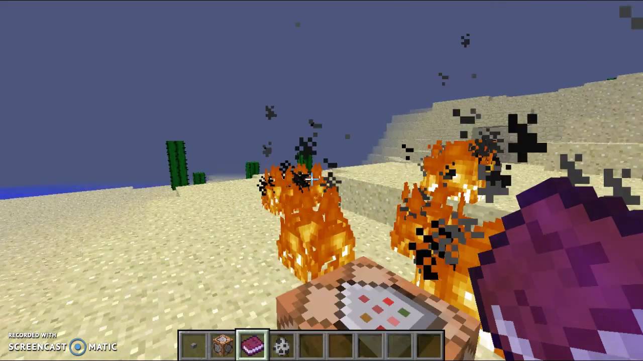 Minecraft 1.11 - Epic Spellbook with ONLY 1 Command block! (No more ...
