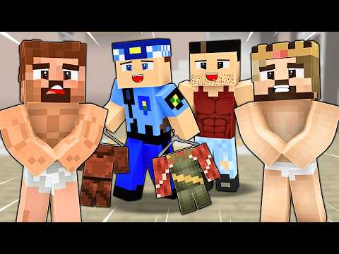 KEREM KOMİSER VE KEMAL ABİ VS ZENGİN VE FAKİR! 😱 - Minecraft